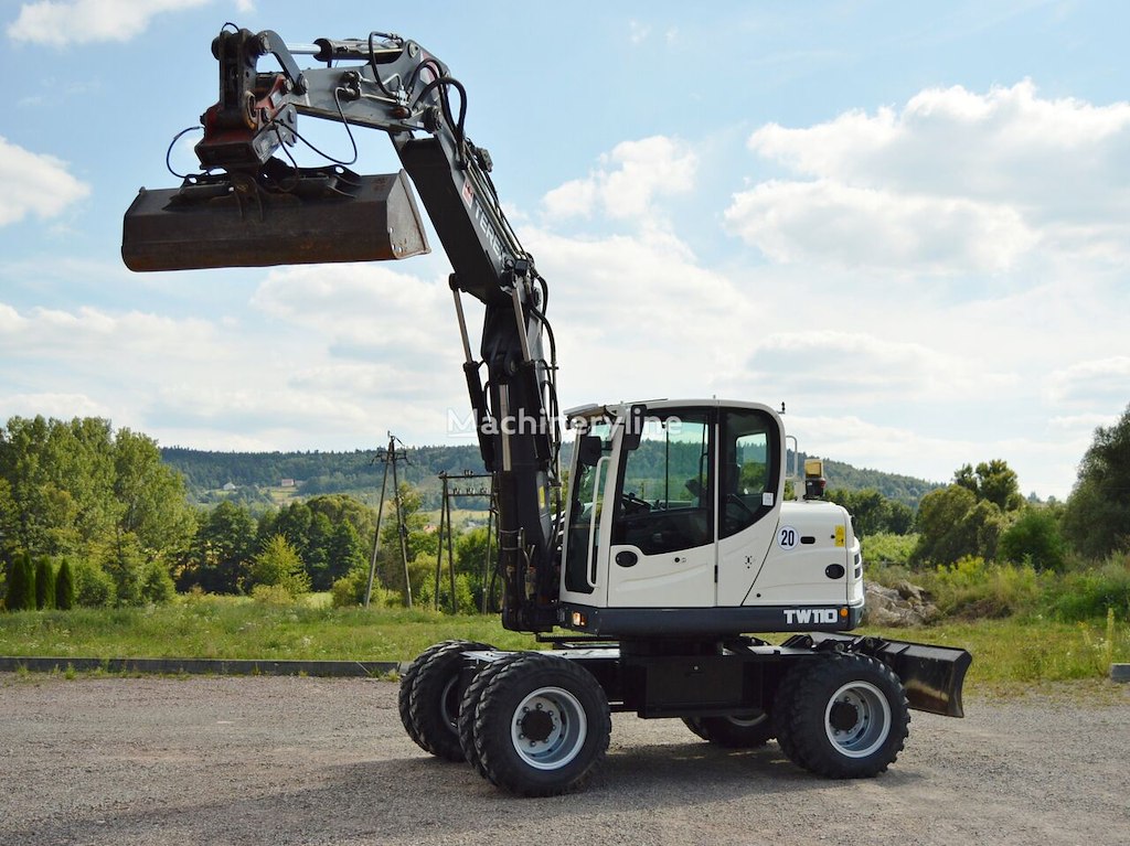 Terex TW 110 / Schaeff HML 42 / Yanmar B110W !!! bager točkaš