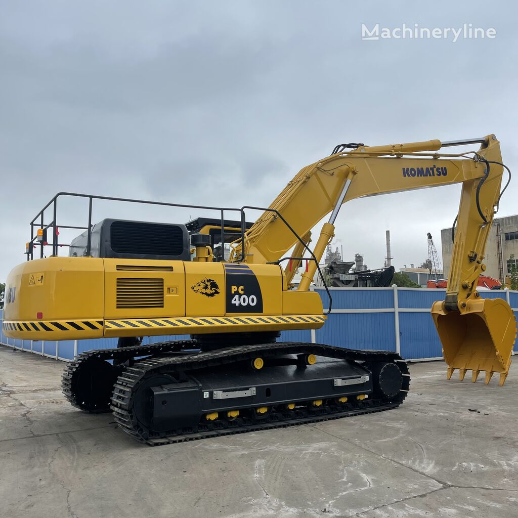 Komatsu PC400 bager guseničar