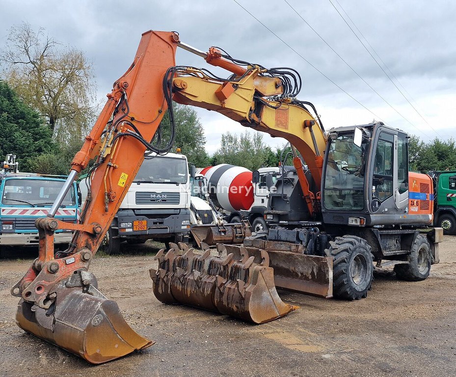 Hitachi ZX140 W-3 bager točkaš