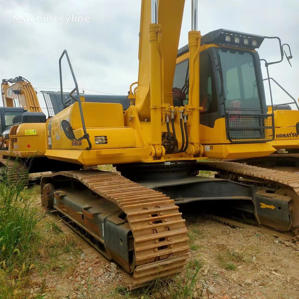 Komatsu PC350 bager guseničar