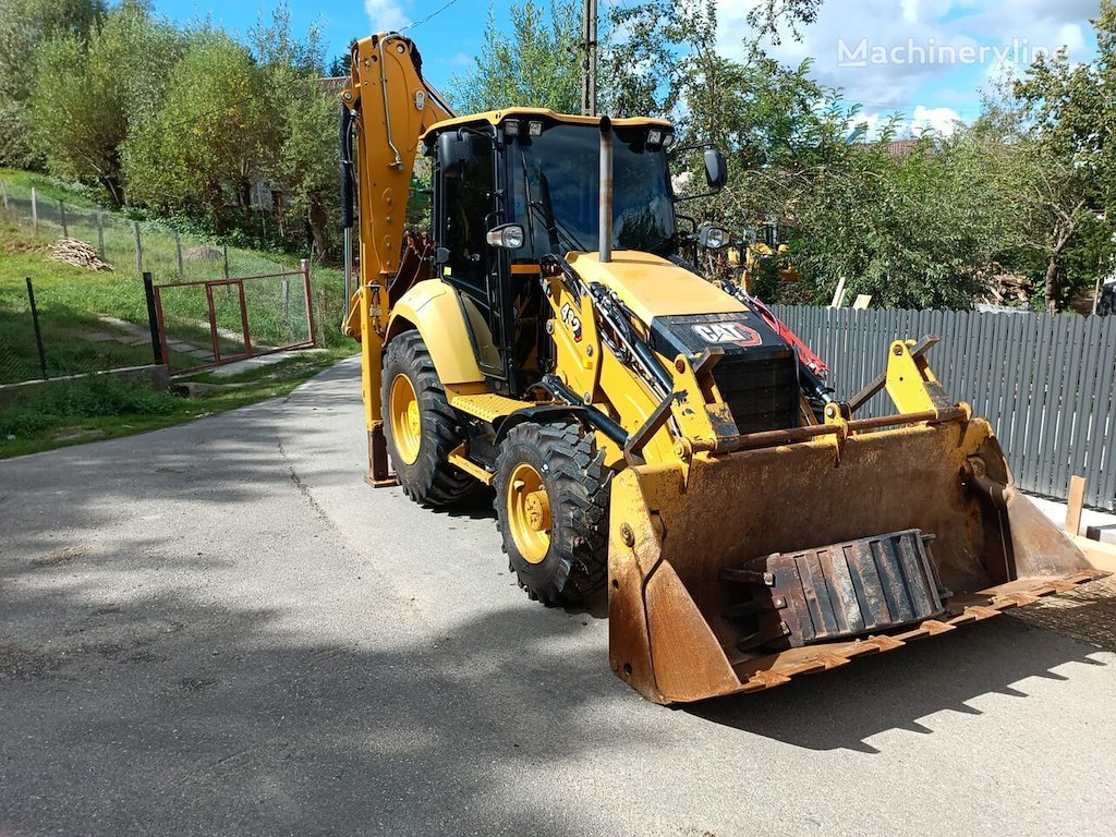 Caterpillar 432 bager-utovarivač