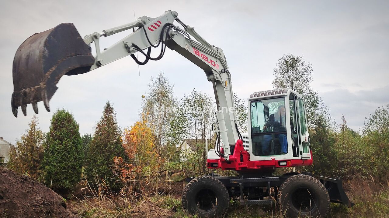 Takeuchi TB175W bager točkaš