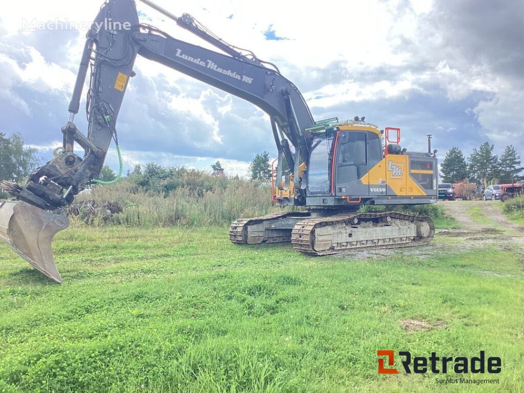 Prodaje se Volvo EC250EL bager guseničar na aukciji