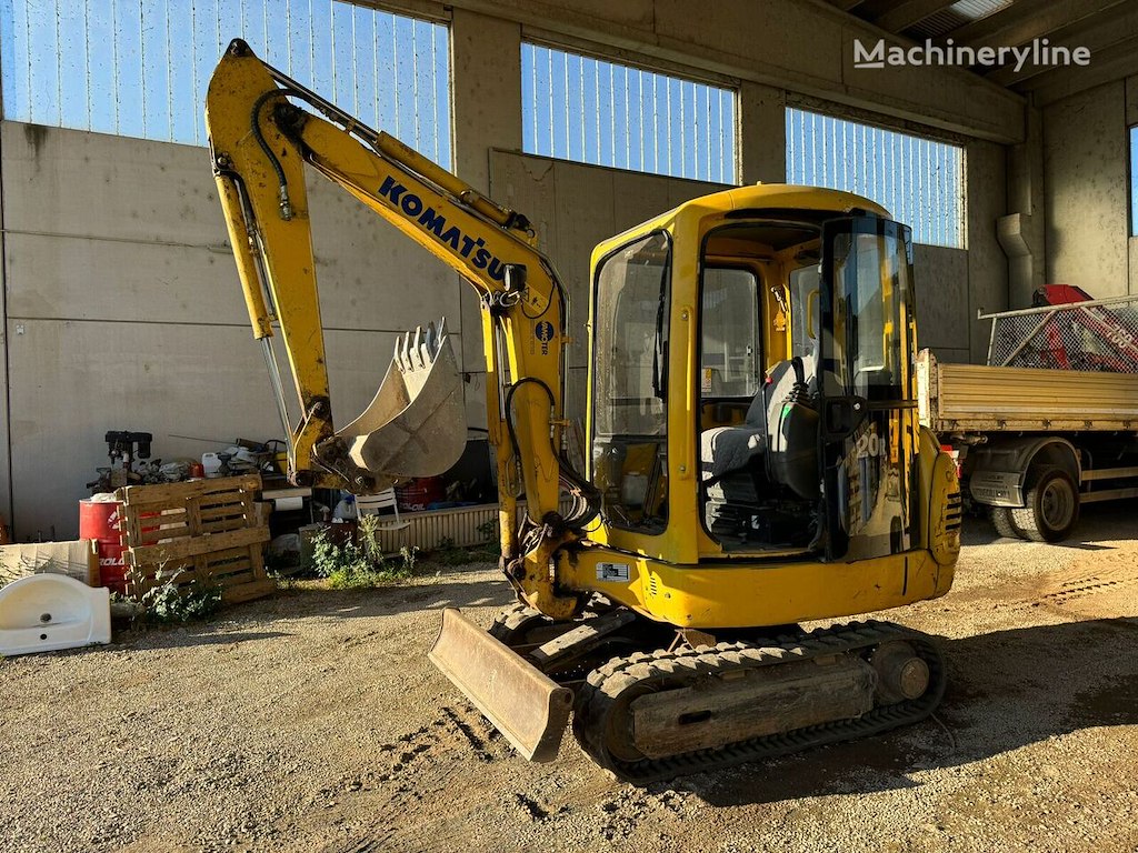 Komatsu PC20 mini bager