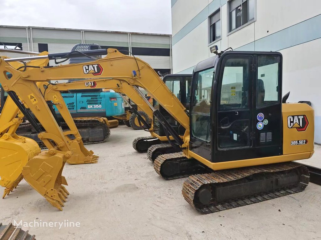 Caterpillar 305.5e2 mini bager