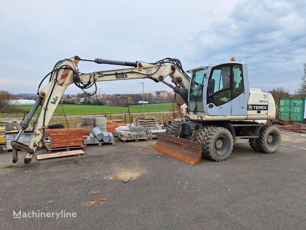 Prodaje se Terex TW 130 bager točkaš na aukciji