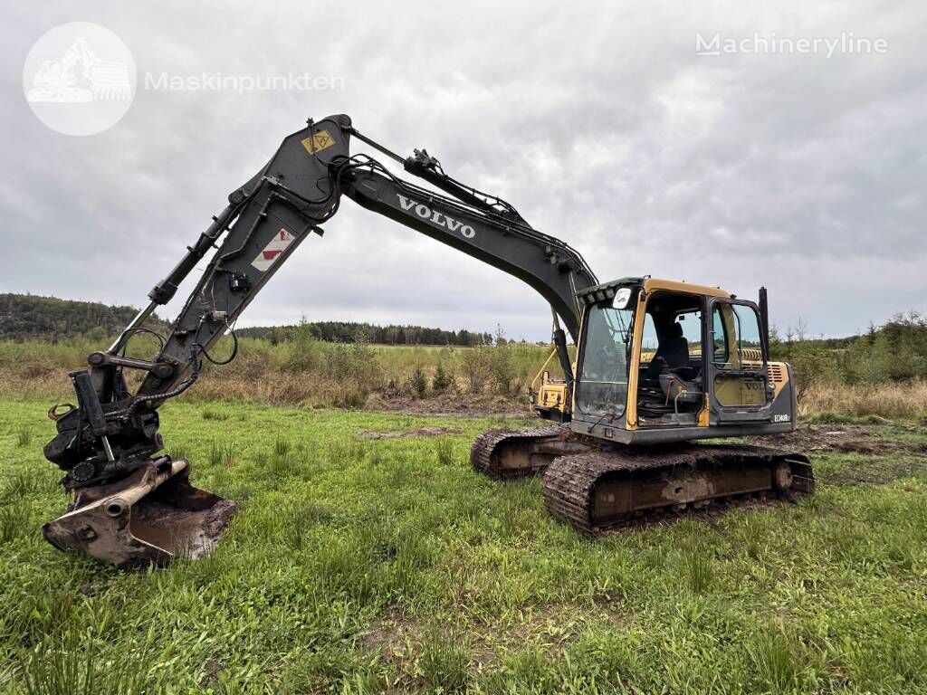 Volvo EC 140 B bager guseničar