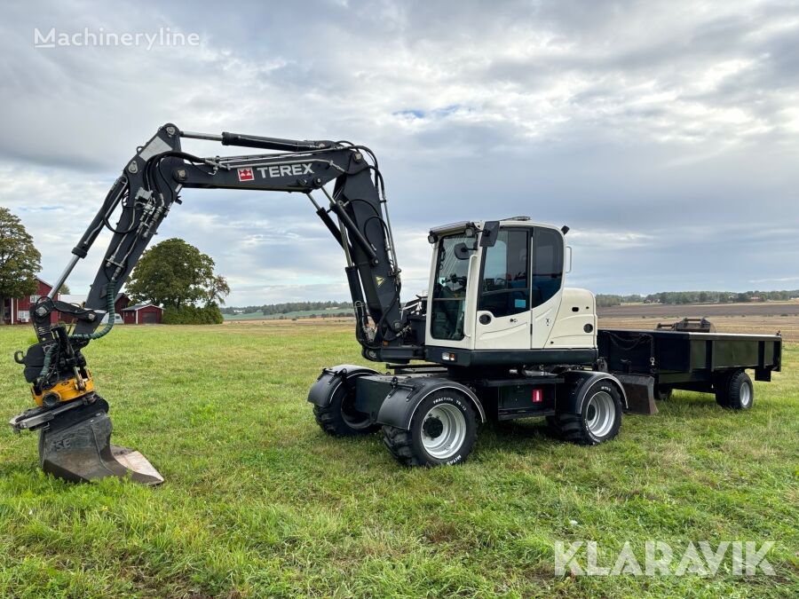 Prodaje se Terex TW110 bager točkaš na aukciji