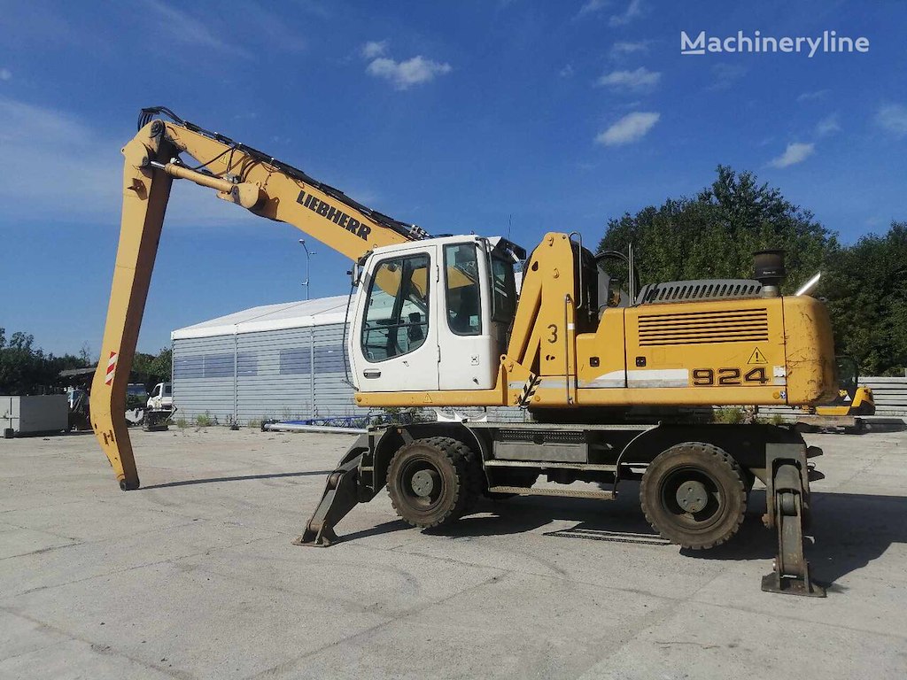 Liebherr a 924 c bager za pretovar