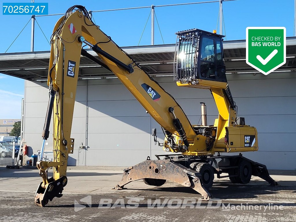 Caterpillar M322 D MH bager za pretovar