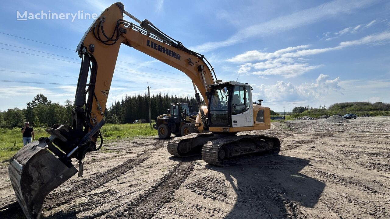 Liebherr R918 LC bager guseničar