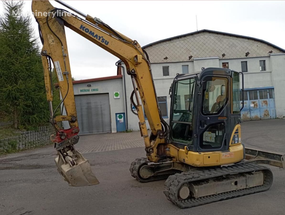 Komatsu PC 55 mini bager