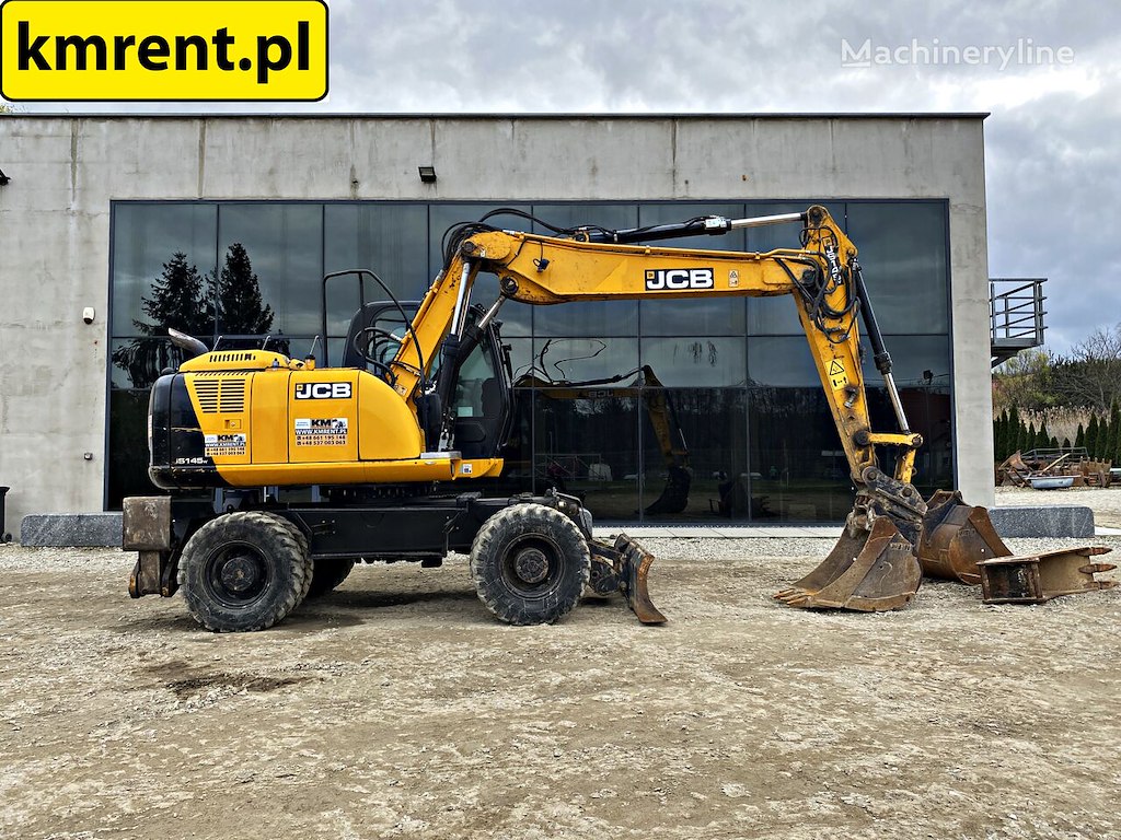 JCB JS 145W bager točkaš