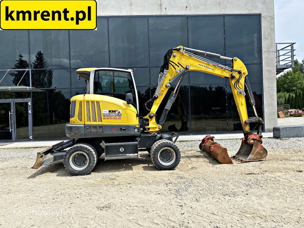 Wacker Neuson EW 100 bager točkaš