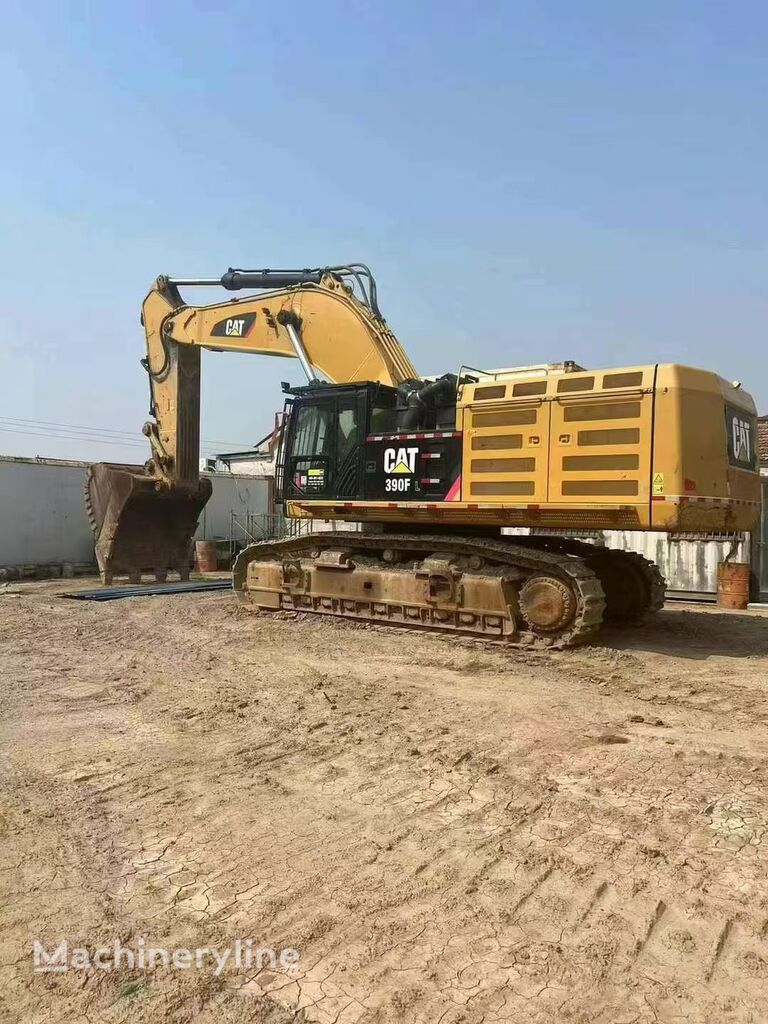 Caterpillar 390FL bager guseničar