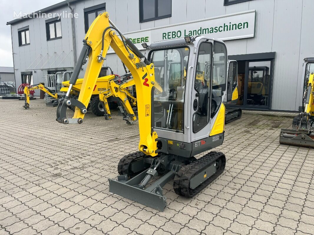 Novi Wacker ET 16 mini bager