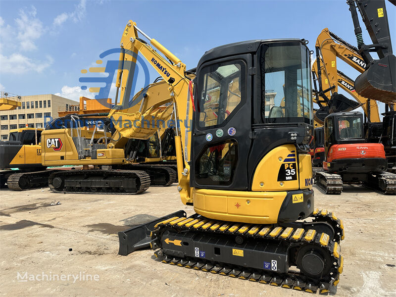 Komatsu PC35 mini bager