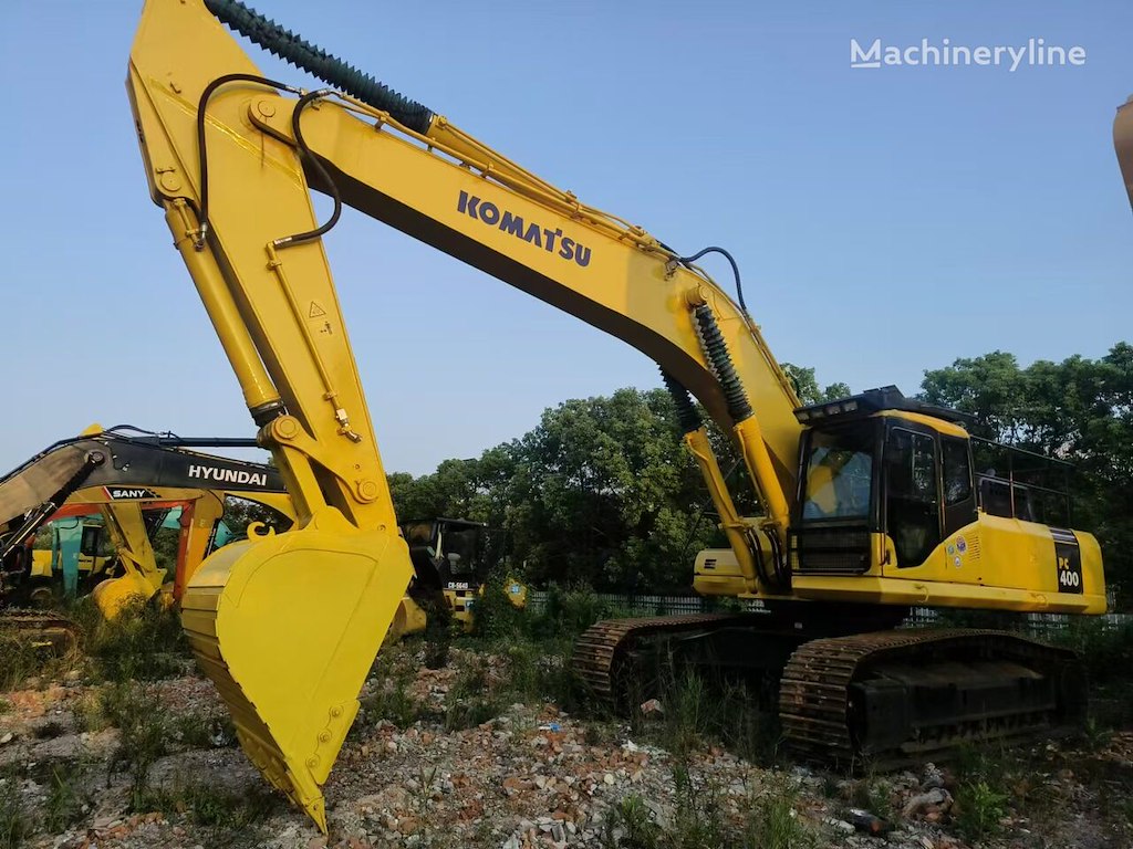 Komatsu PC400-7 bager guseničar