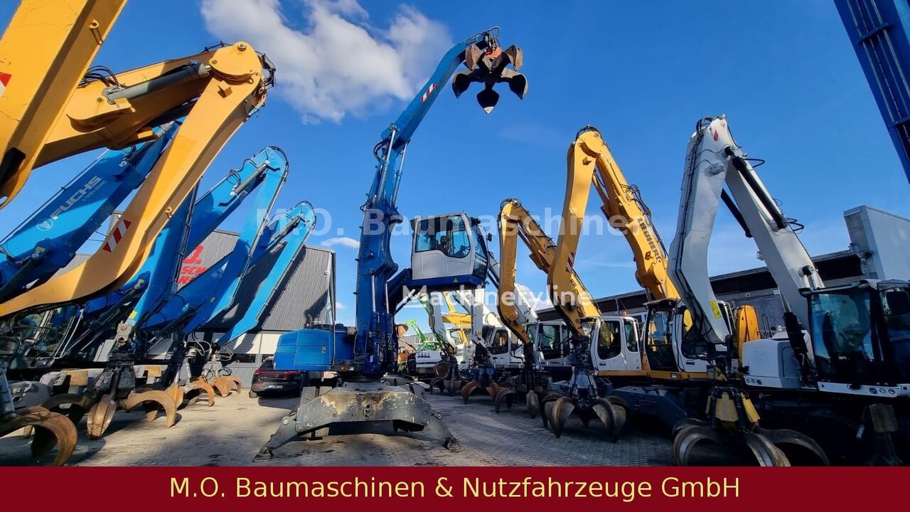 Liebherr A 316 bager za pretovar