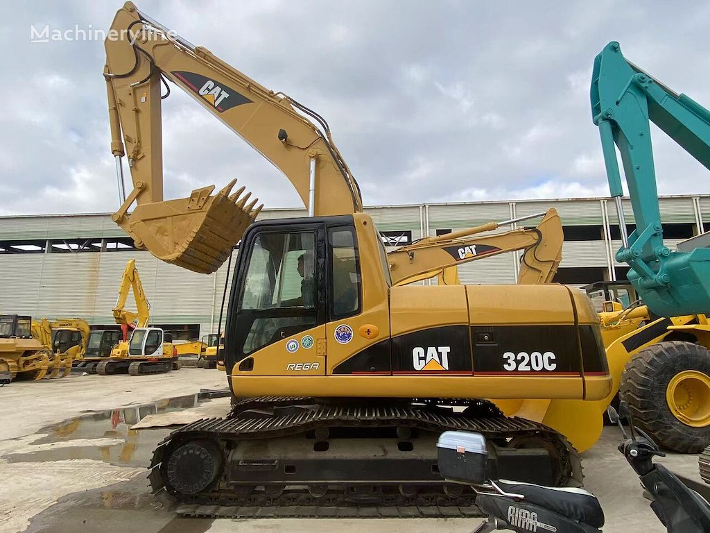 Caterpillar CAT 320C bager guseničar