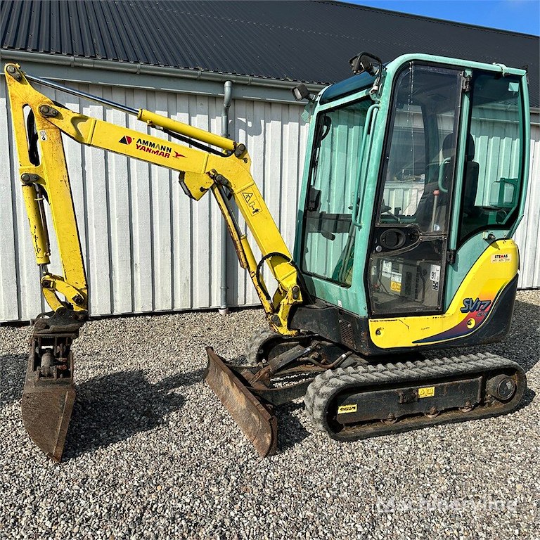 Prodaje se Yanmar SV17 EX mini bager na aukciji