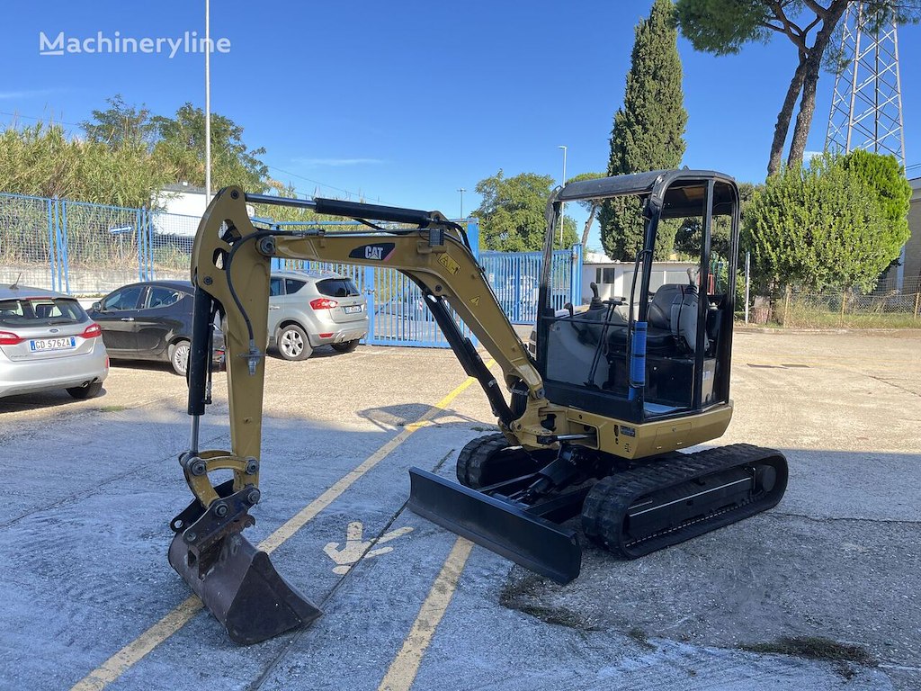 Caterpillar 302.7DCR mini bager