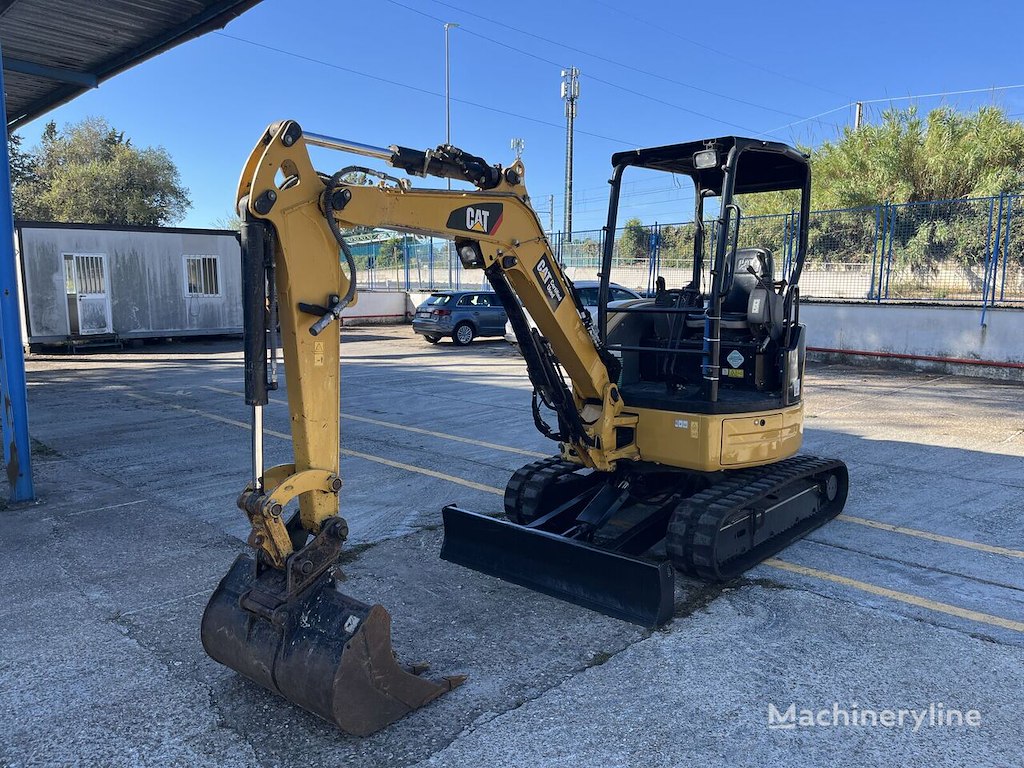 Caterpillar 303ECR mini bager