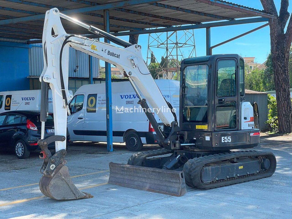 Bobcat E55 mini bager