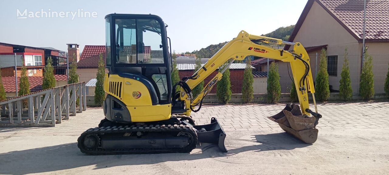 Yanmar Vio 35 mini bager