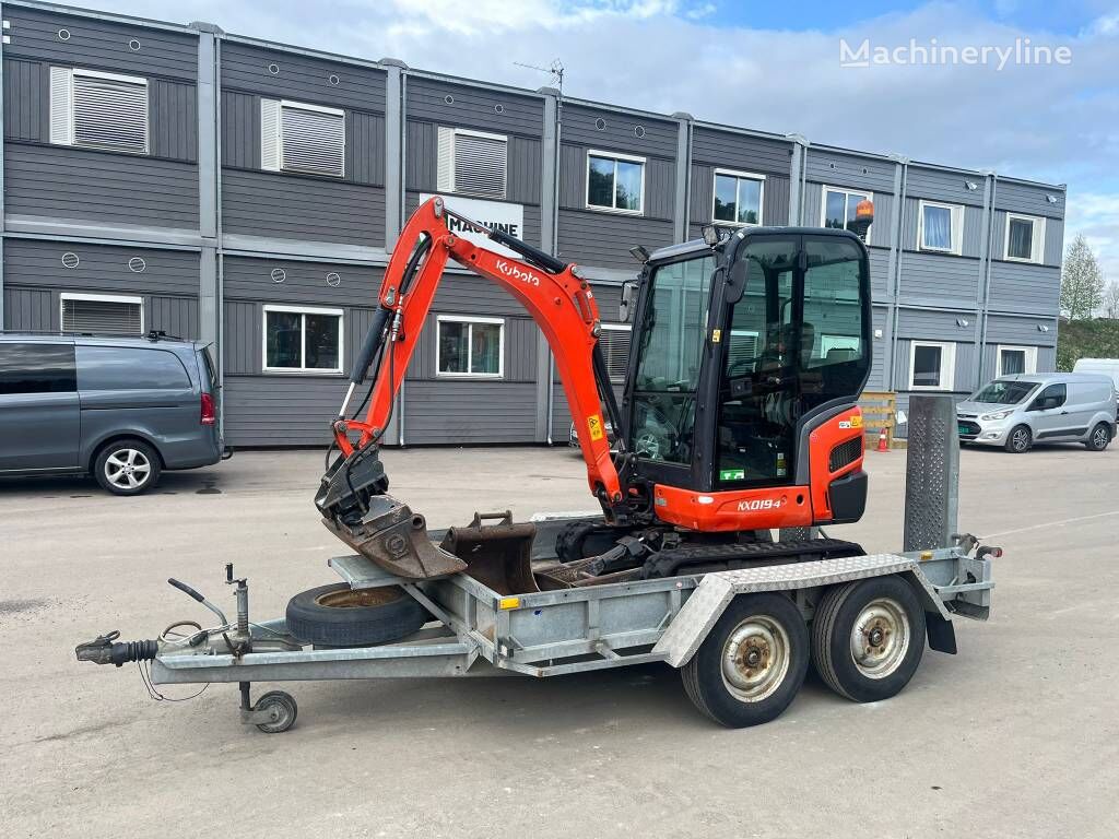 Kubota KX 019-4 mini bager