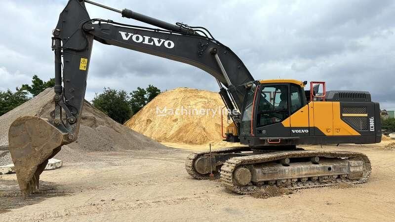 Volvo EC380EL bager guseničar