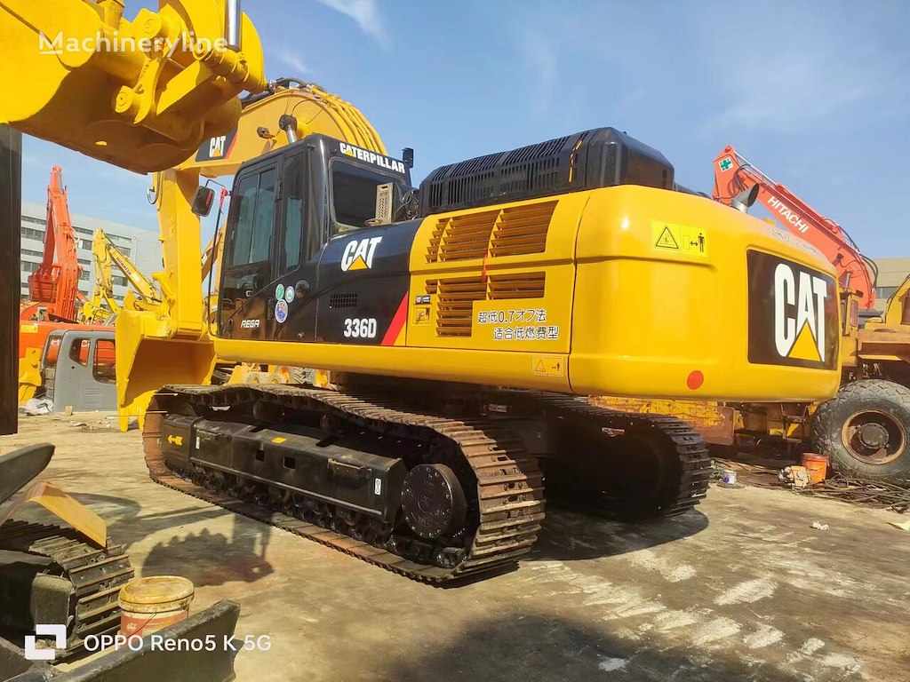 Caterpillar 336d 336dl 336d2 bager guseničar