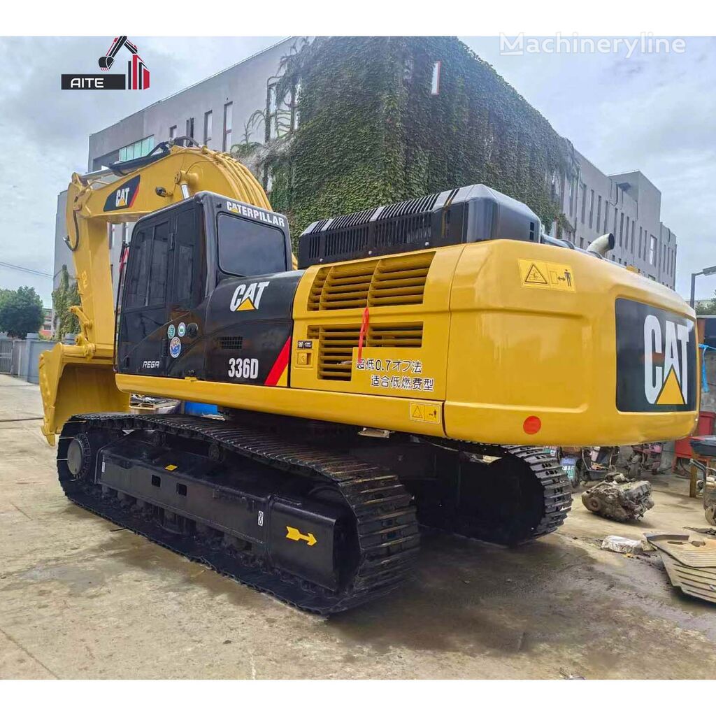 Caterpillar 336d 336dl 336d2 bager guseničar