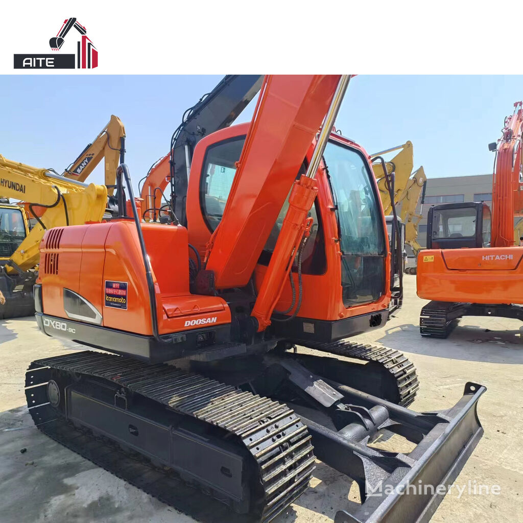 Doosan DX80R mini bager