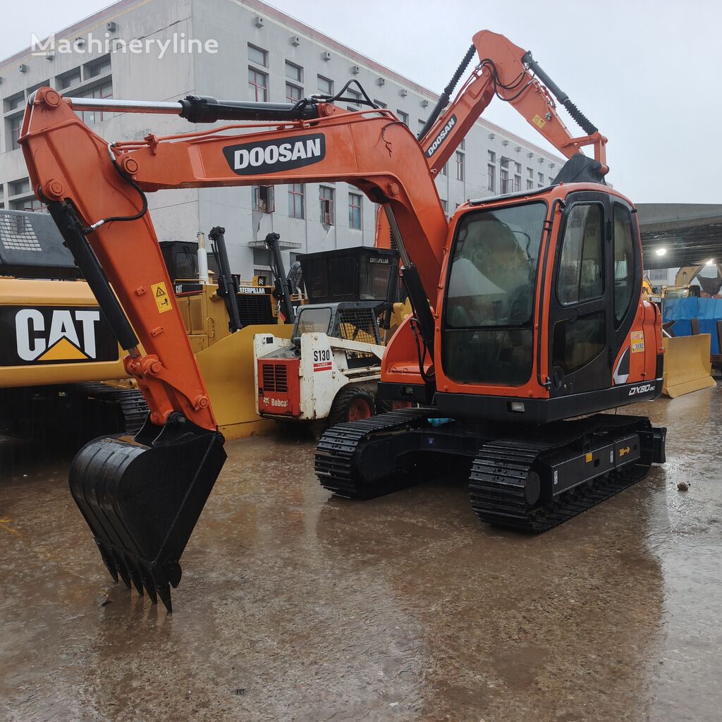 Doosan dx80 mini bager