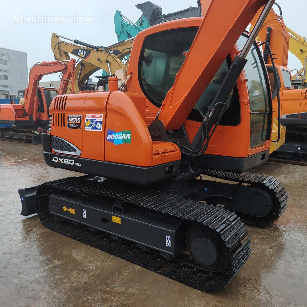 Doosan DX80 mini bager