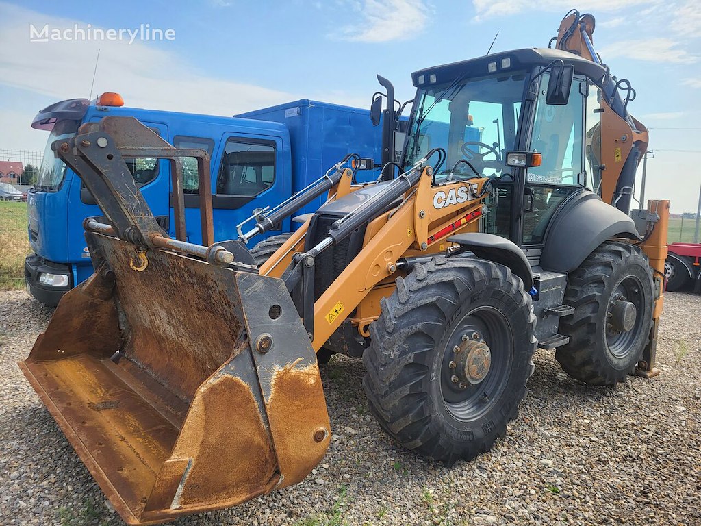 Case backhoe loader CASE 695 ST bager-utovarivač