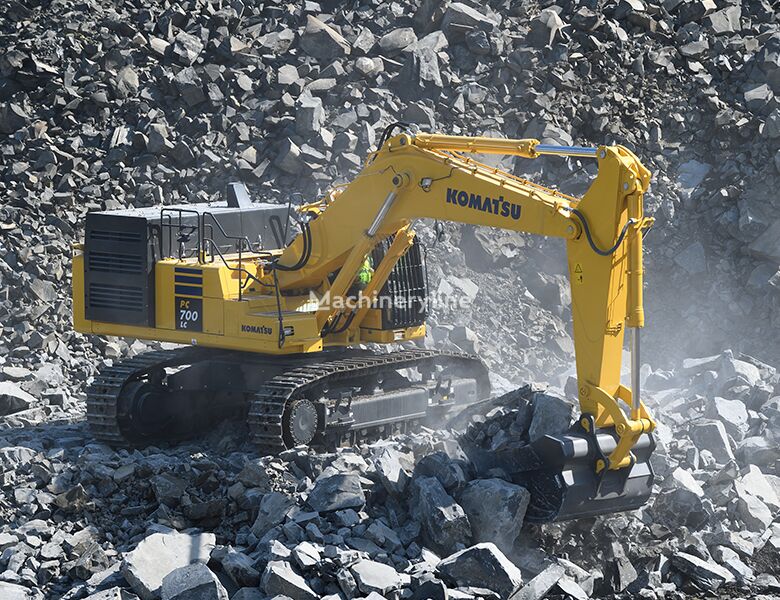 Komatsu PC700 bager guseničar