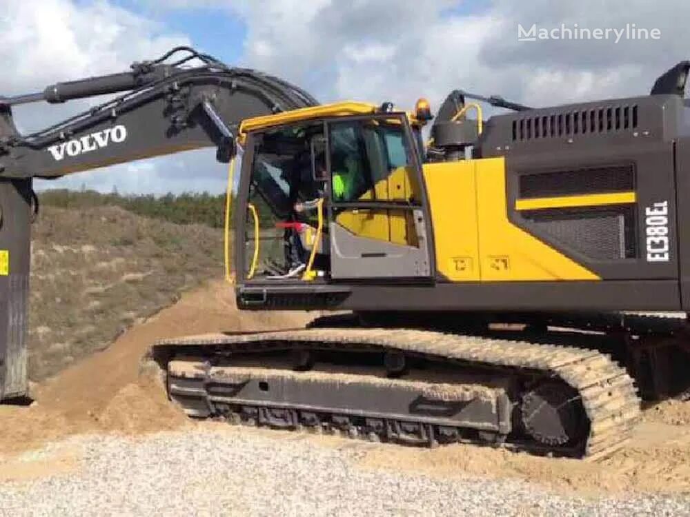 Volvo EC380EL bager guseničar po rezervnim delovima