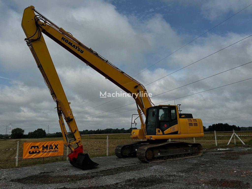 Komatsu PC210LC - 11 SLF Long Reach bager guseničar