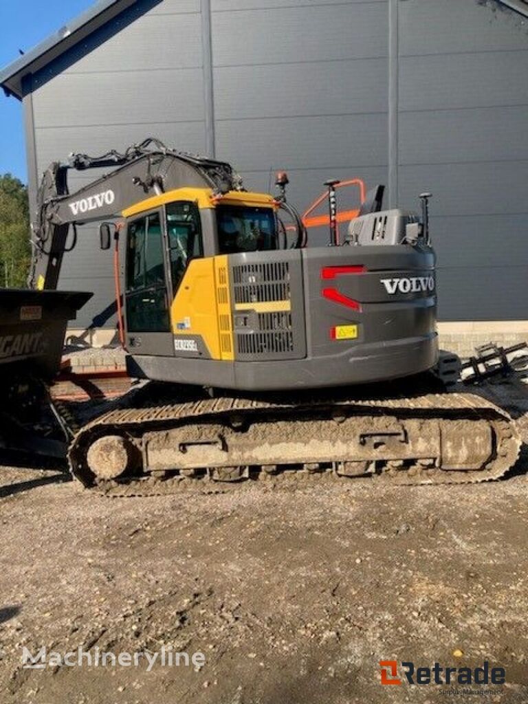 Prodaje se Volvo ECR235EL bager guseničar na aukciji