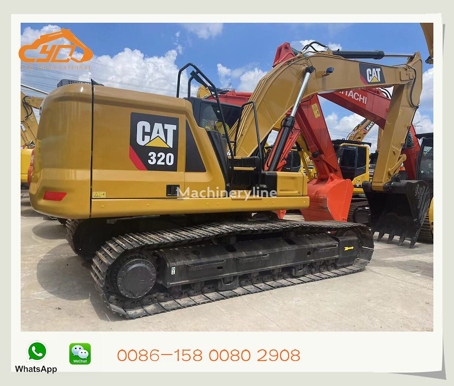 Caterpillar 320 bager guseničar