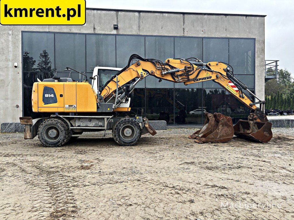 Liebherr A914 | ATLAS 65 VOLVO L25 L30 bager točkaš