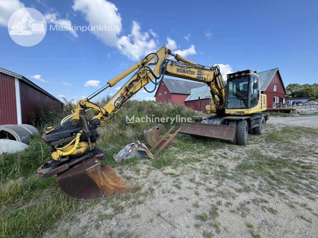 Komatsu PW 150 ES-6K bager točkaš