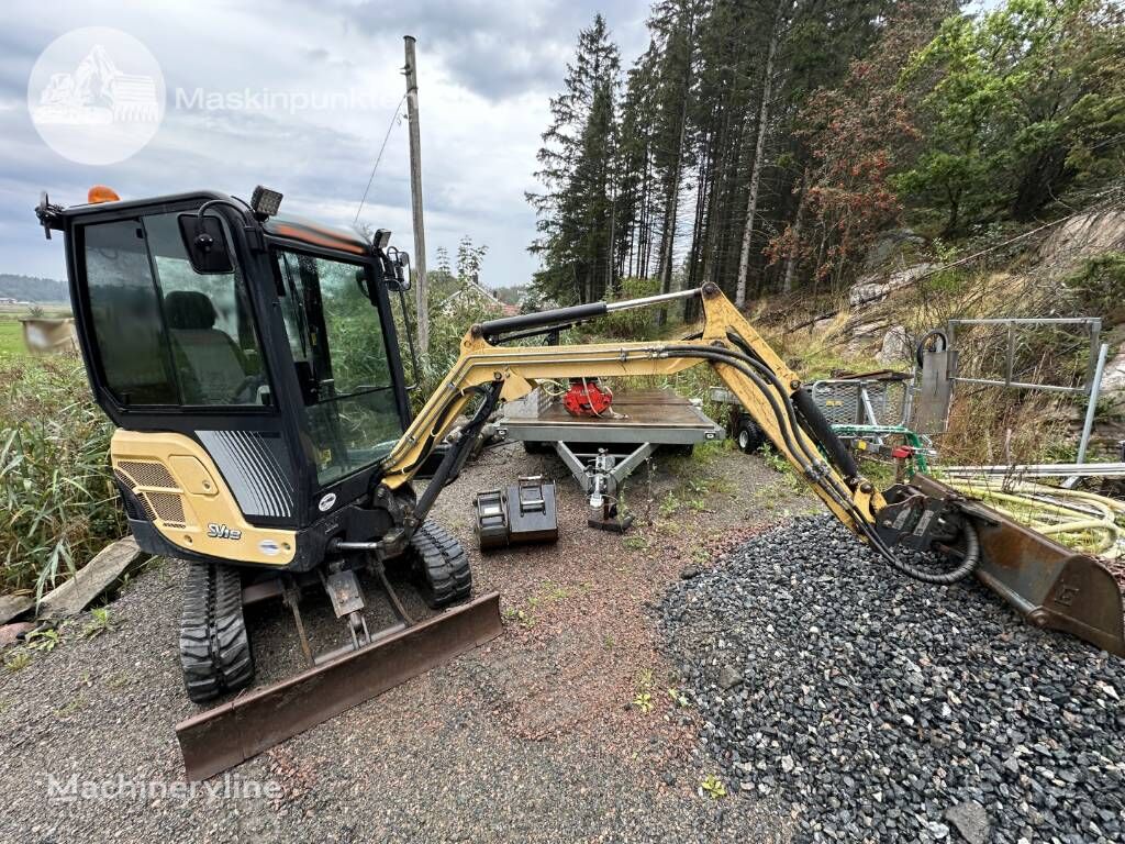 Yanmar SV 18 mini bager