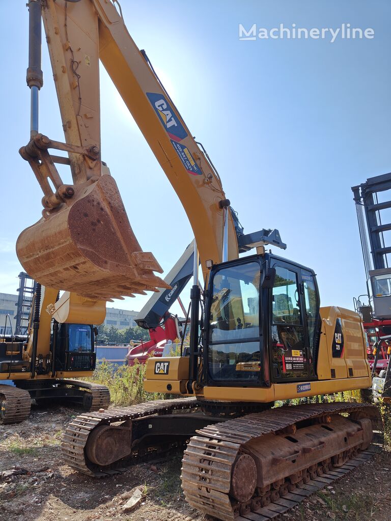 Caterpillar 320 320GC 320GX 320D 330G 336D 20T EXCAVATOR bager guseničar