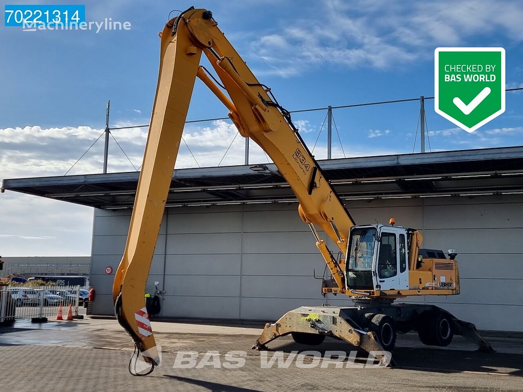 Liebherr A934 B bager za pretovar