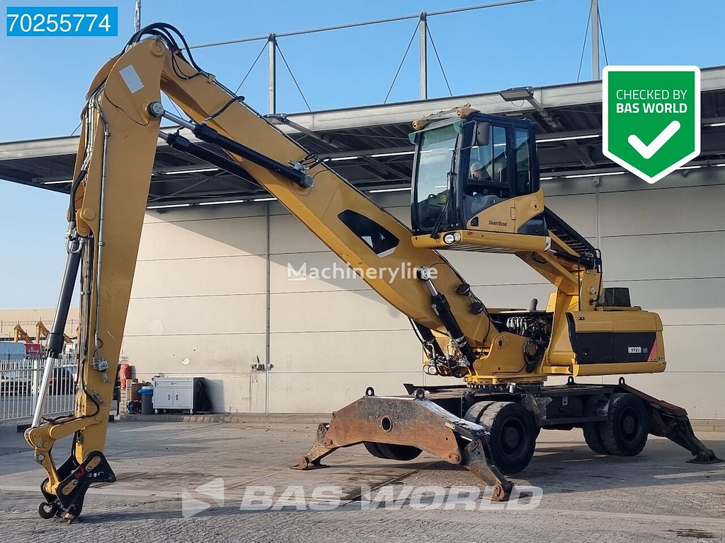 Caterpillar M322 D MH DUTCH MACHINE bager za pretovar