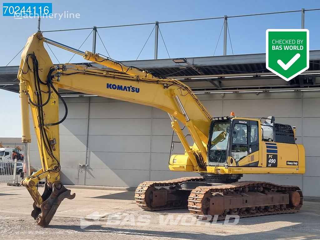 Komatsu PC490 LC-11 bager guseničar