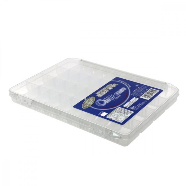 PLASTIC BOX CLEAR CASE C-1200NS Clear